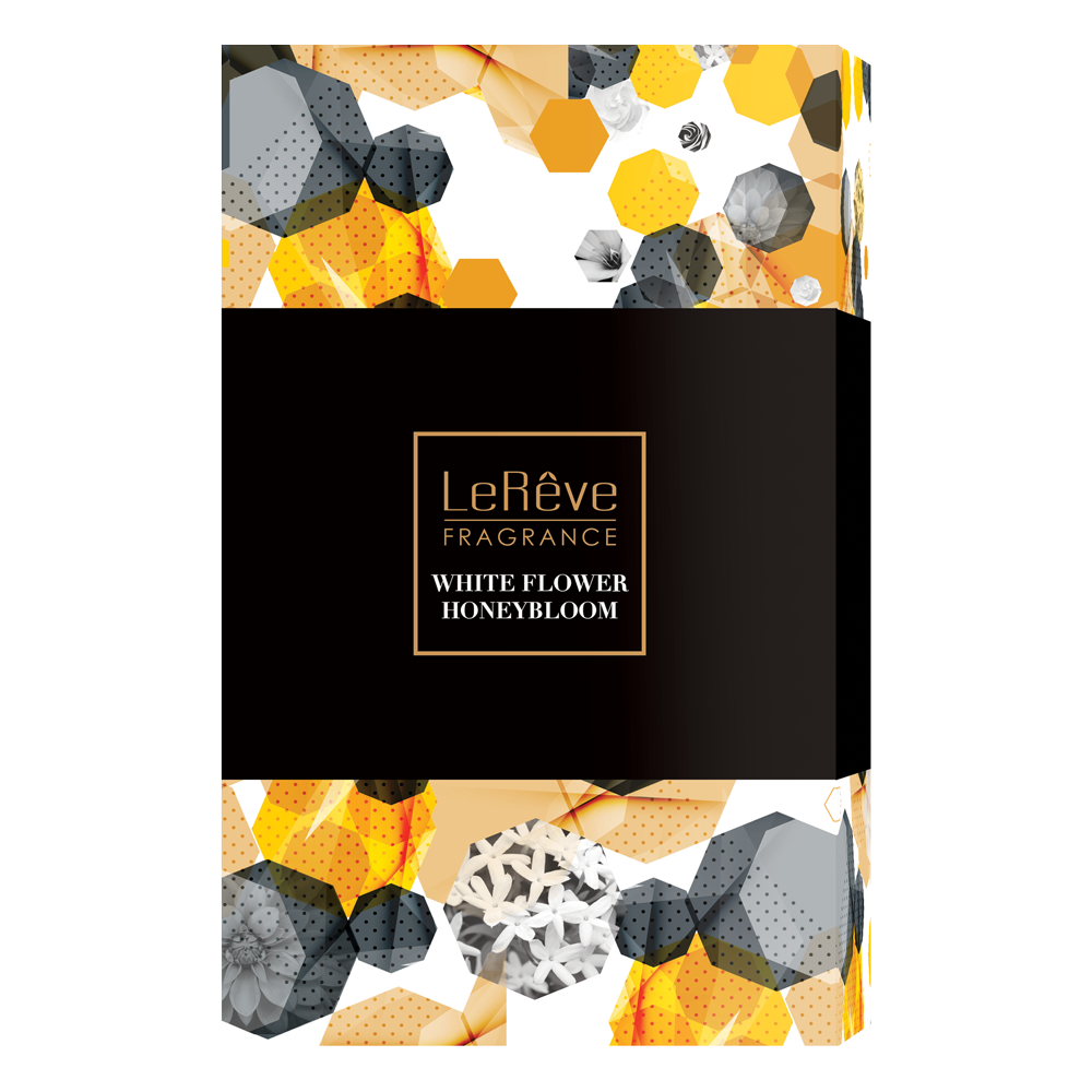 white flower honeybloom parfum gift set a decadent floral perfume of ...